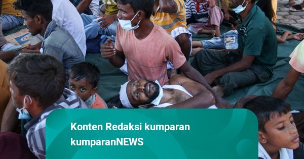 Foto: 241 Imigran Rohingya kembali Mendarat di Pidie, Aceh | kumparan.com